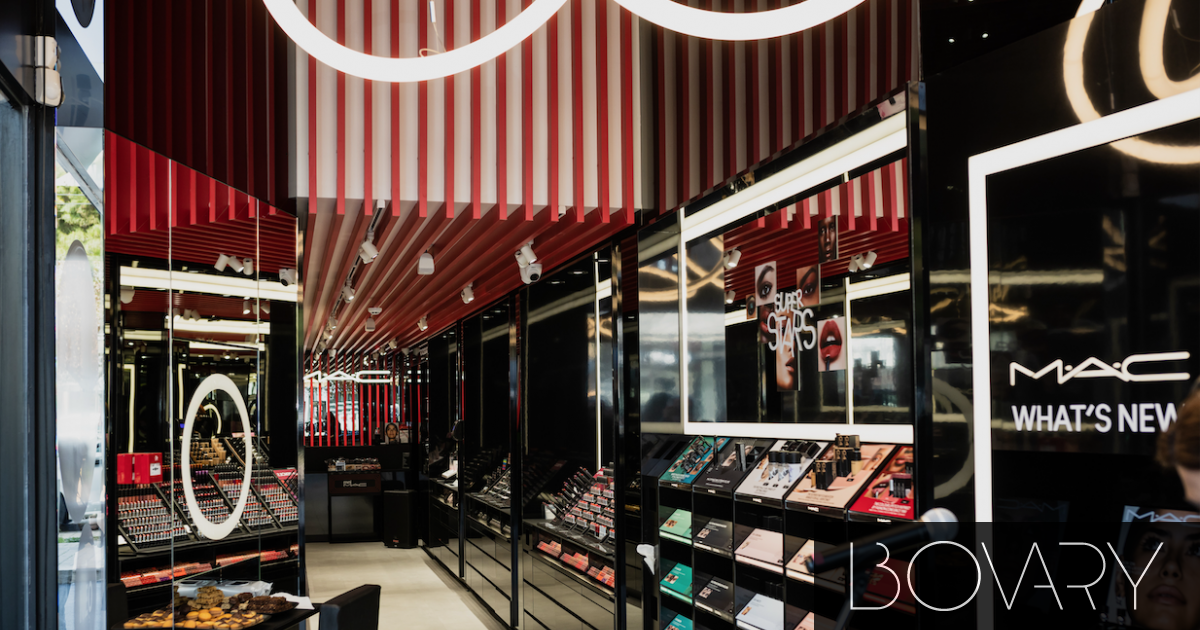 Tο re-opening του καταστήματος M·A·C Cosmetics στη Γλυφάδα | BOVARY